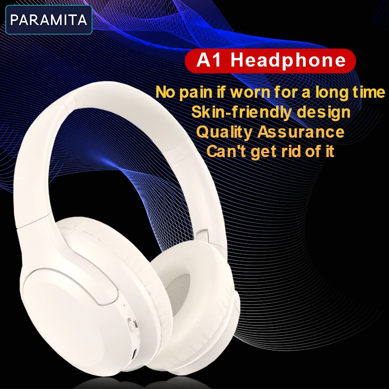 PARAMITA-Wireless-Bluetooth-Headphones-ANC-Noise-Canceling-Headphones ...