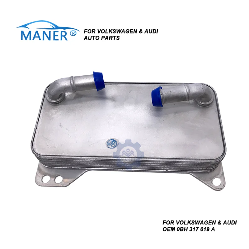 MANERI-0BH317019A-Engine-Cooling-System-Aluminum-Oil-Cooler-For-VW ...