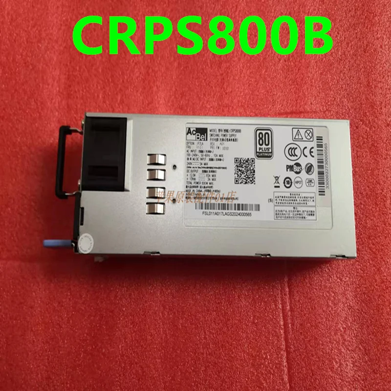 Original PSU For Acbel 80plus Platinum 800W Switching Power Supply ...