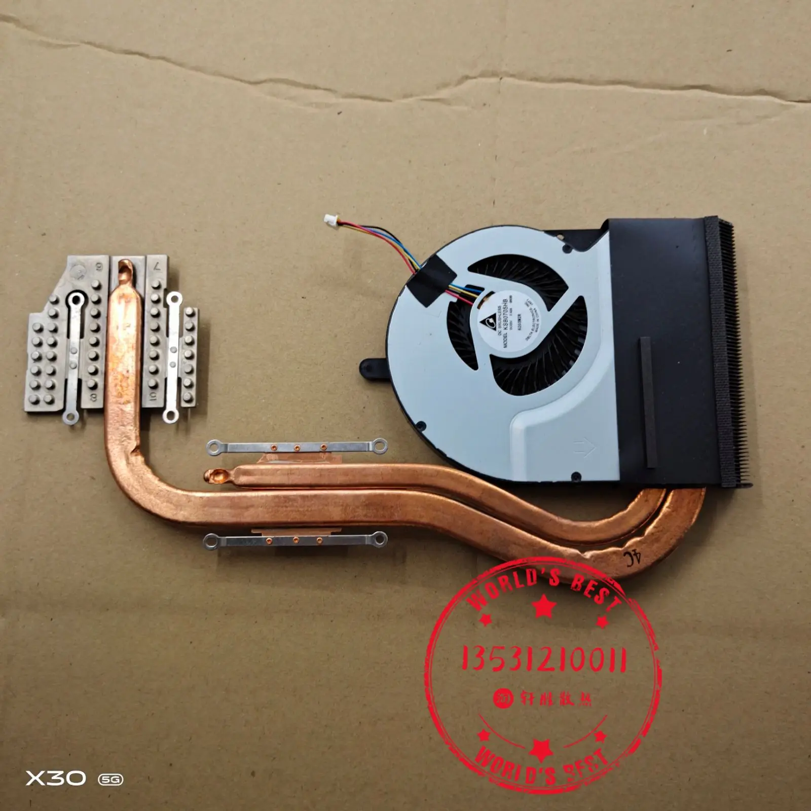 New CPU Fan/Heatsink For ASUS N56 N56V N56VM N56VJ N56VZ N56VV N56VB ...