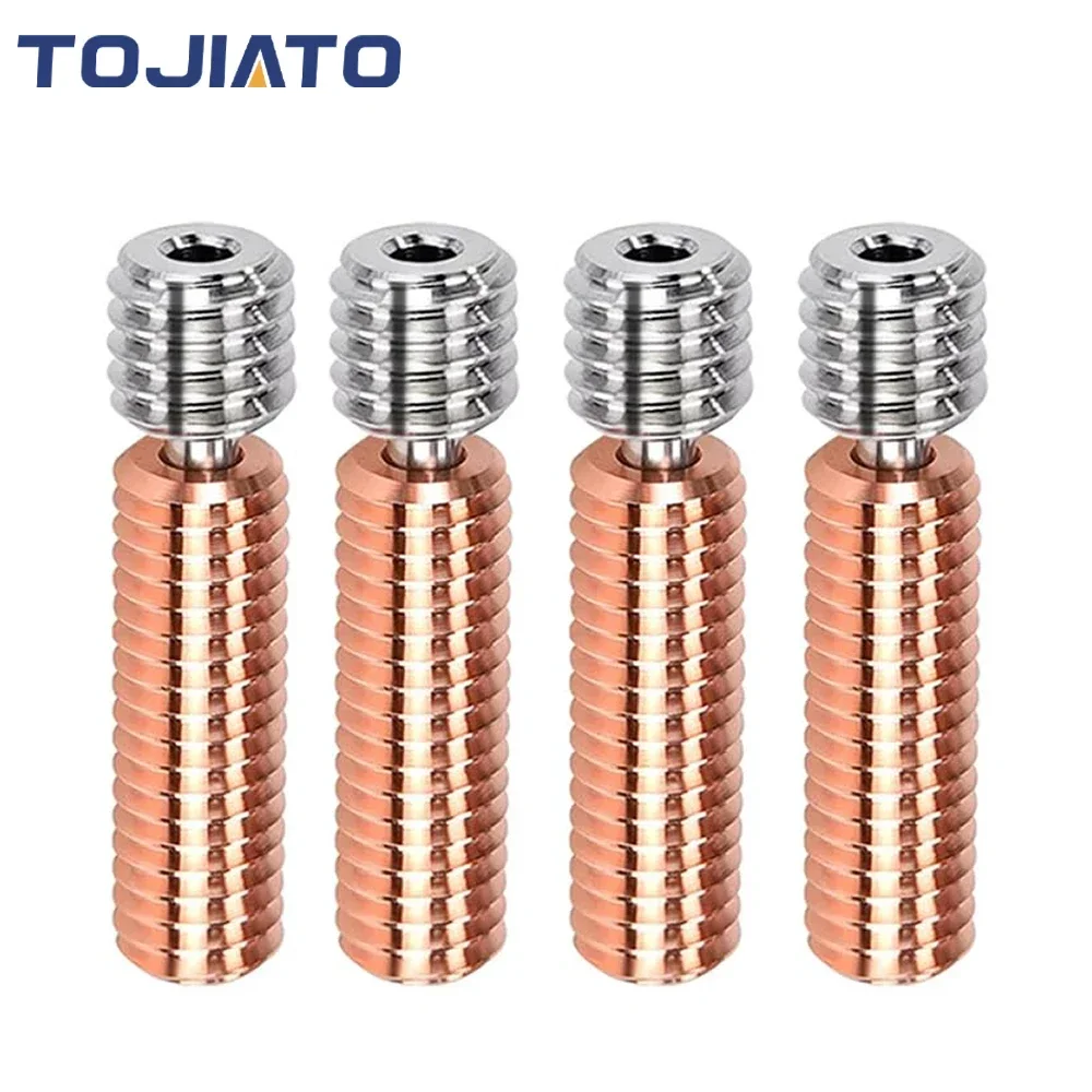 E3D V6 Titanium Alloy Copper Bi-metal Throat Heatbreak Throat For E3D ...