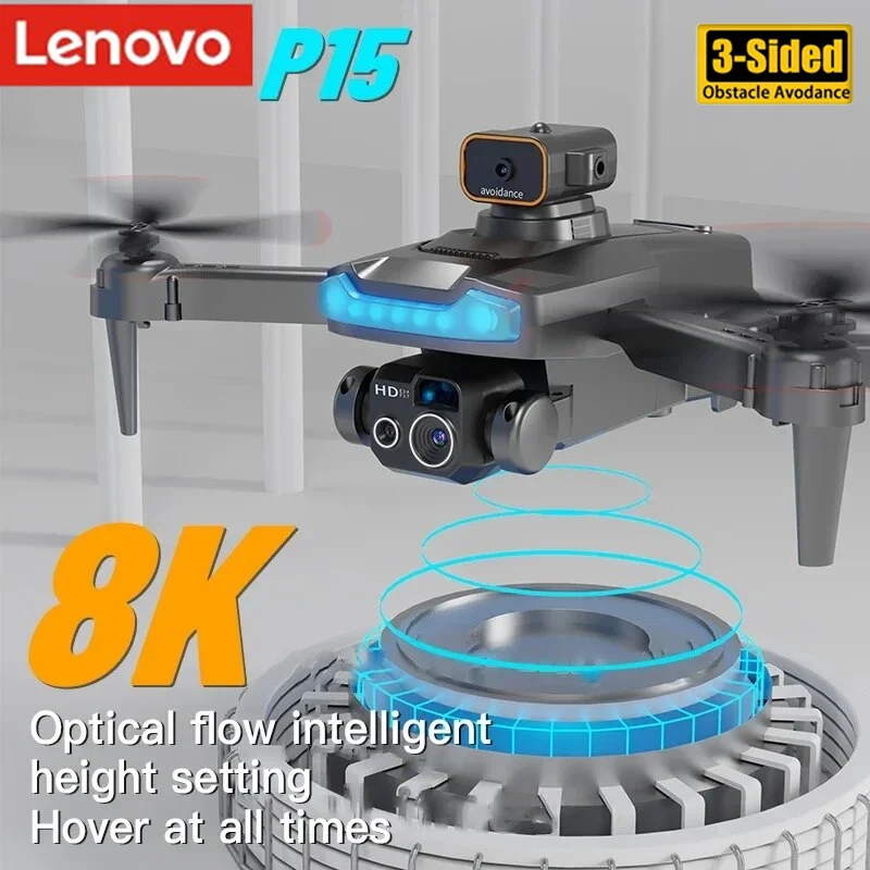 Lenovo-P15-Mini-Drone-C-mera-Profissional-4K-HD-Evitar-Obst-culos ...