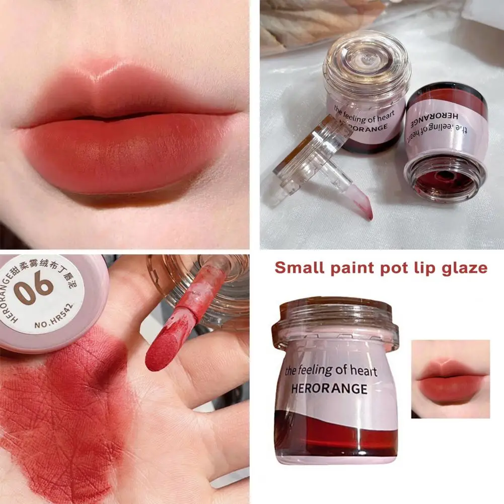 Quick-Touch-up-Lip-Glaze-Long-Lasting-Velvet-Matte-Lip-Glaze-Lip-Mud ...