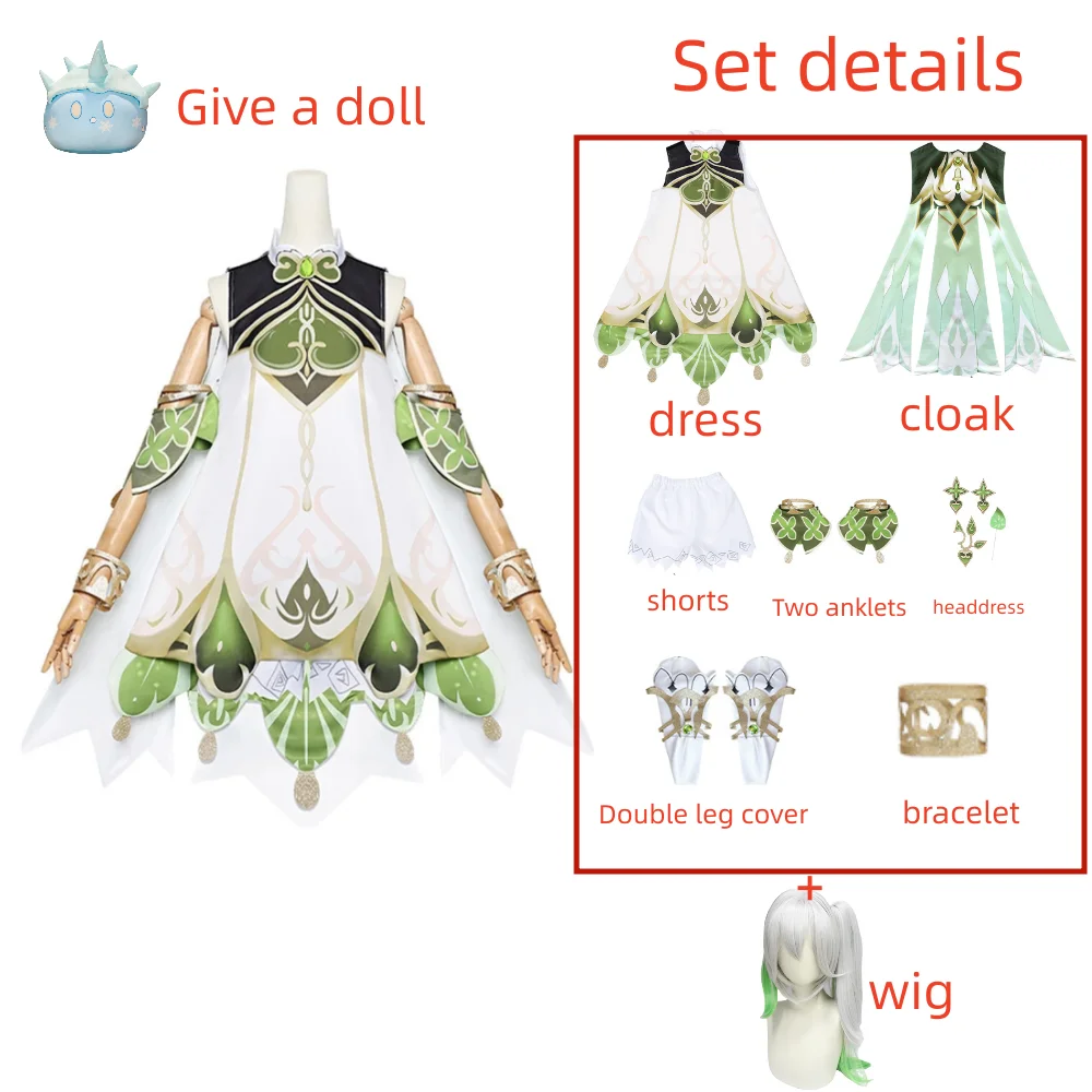 Genshin-Impact-Cosplay-Nahida-Cos-Cosplay-Costume-Game-Genshin-Wig ...