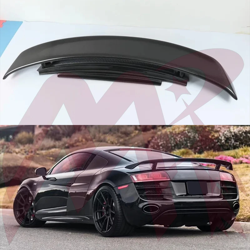 Carbon-Fiber-Rear-Trunk-Spoiler-FRP-Rear-Tail-Lip-Wings-Body-Kits ...