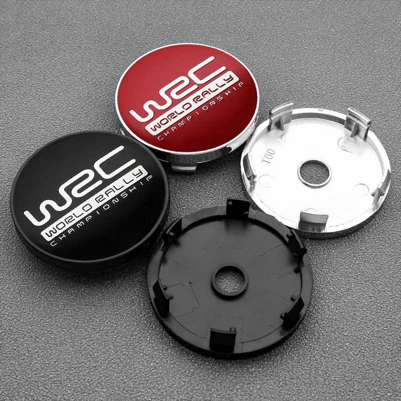 4PCS/Lot 56mm/60mm / 2 STYLING Racing Car Wheel Center Hub Caps Car ...
