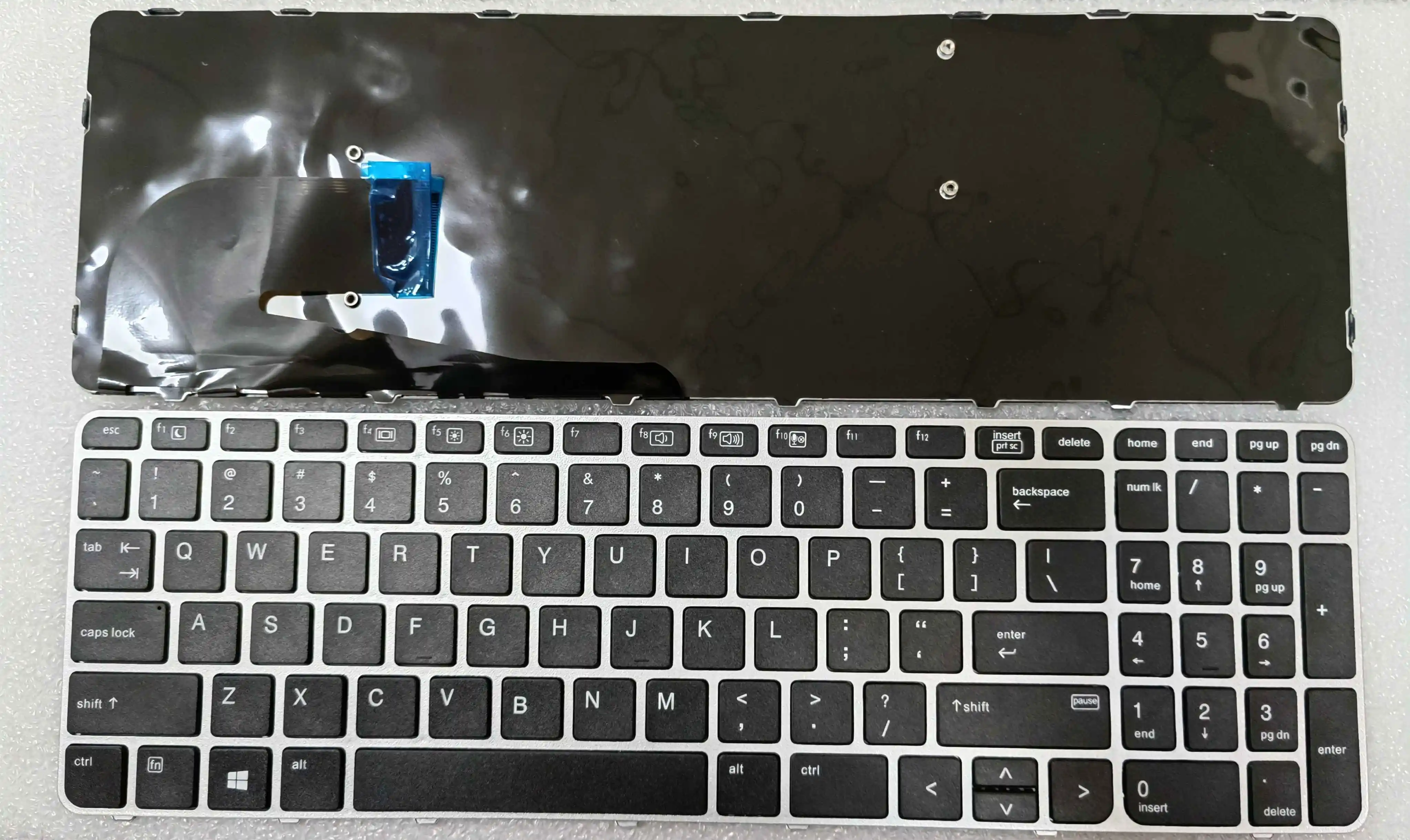 US Keyboard FOR HP EliteBook 755 G3 850 G3 850 G4 ZBook 15u G3 G4 No ...