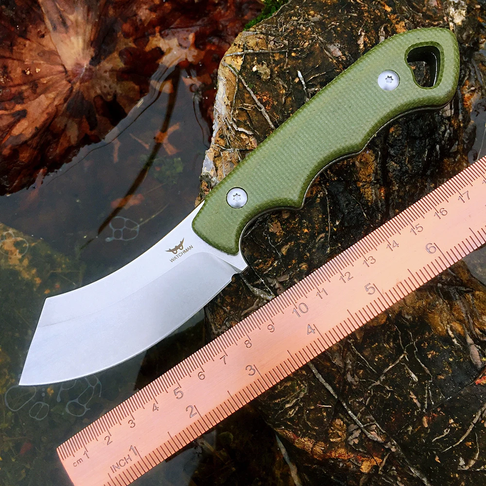 Watchman Knife WF217 Fixed Blade Knives Hunting Fishing Sheath Knives ...