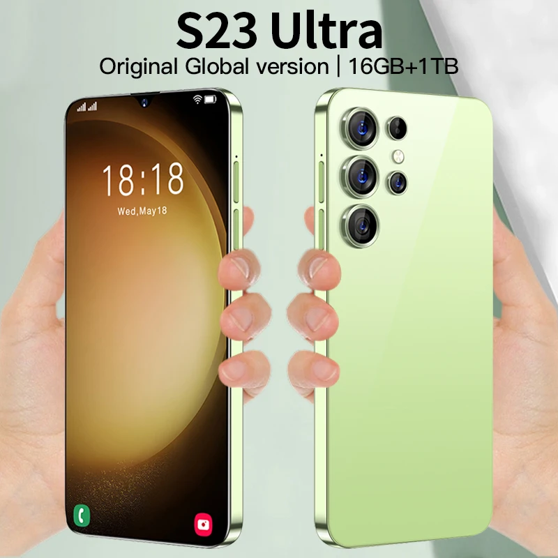 Original S23 Ultra 5G Smartphone 7.3inch Global Version unlocked Phones ...