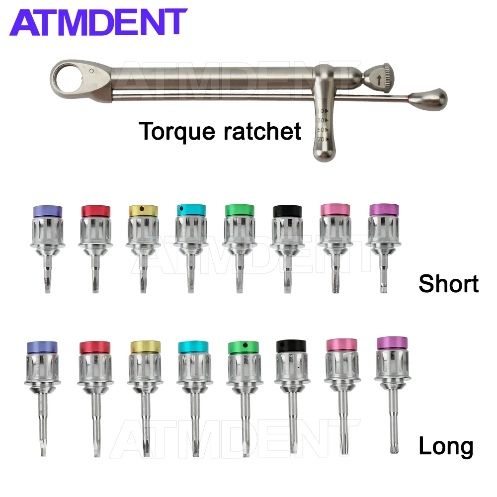 2023 New Dental Universal Implante Torque Chave De Fenda Chave ...