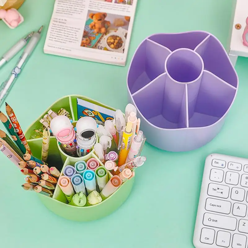 Rotating-Desk-Organizers-Rotating-Pencil-Pen-Organizer-Rotating-Desktop ...