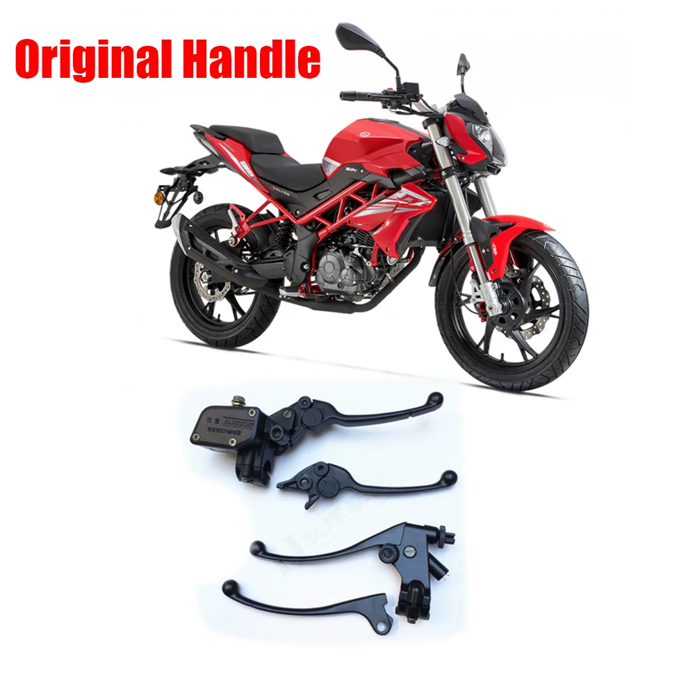 Benelli-TNT-150-accesorios-para-motocicleta-manillares-originales-manija-de-agarre-palanca-de ...