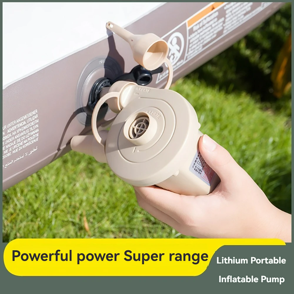 3-7V-5000Pa-2000-4000mAh-Cordless-Air-Pump-Inflator-Tools-Portable ...