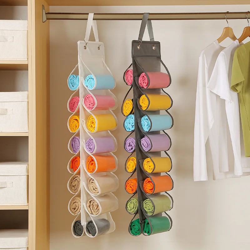 1PC Legging Storage Bag Storage Hanger Can Holds 16/26 Leggings or ...