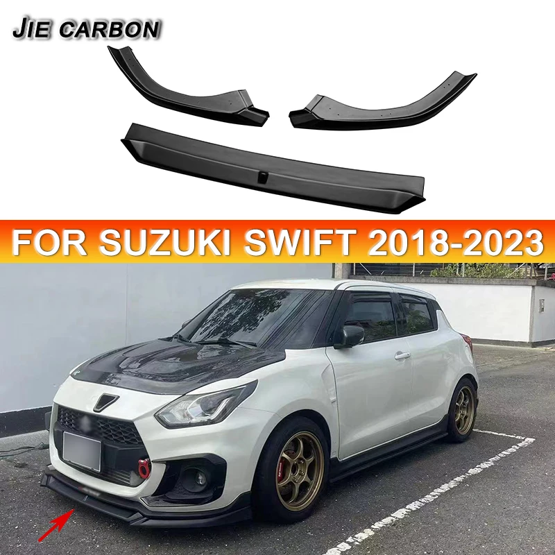 For-2018-2024-Series-Suzuki-Swift-Sport-ZC33S-Front-Bumper-Diffuser-Chin-ABS-Front-Lip-Auto.jpg