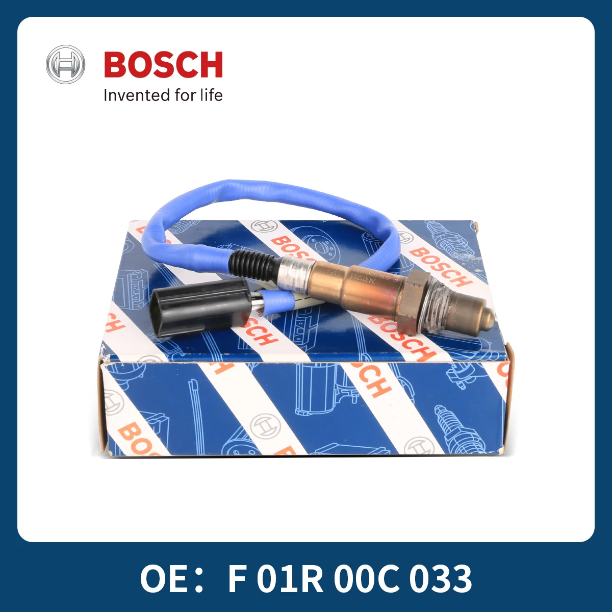 Bosch-Genuine-F01R00C033-Oxygen-Sensor-24101283-For-Chevrolet-Sail-CS3 ...