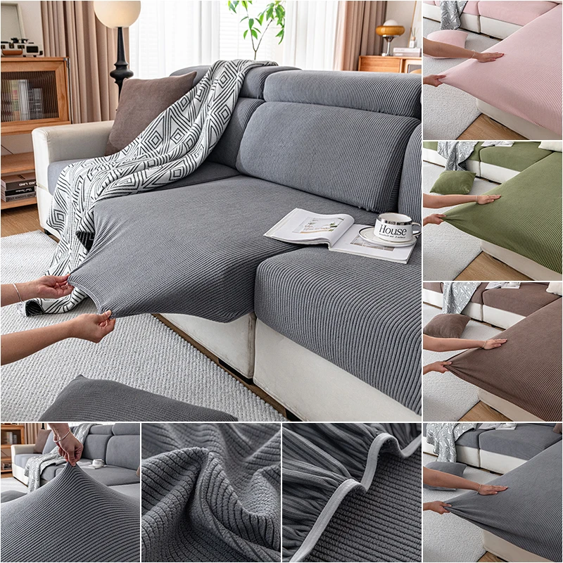 Elastic-Sofa-Cover-Luxury-Adjustable-Elastic-Couch-Cover-for-Living ...