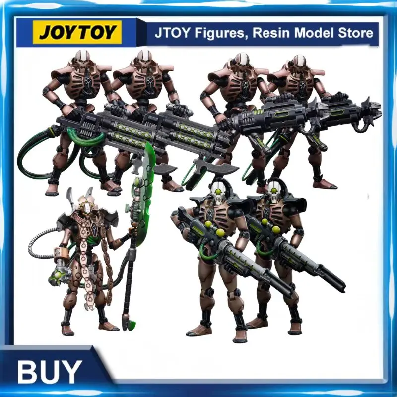 Joytoy Action Figures 1/18 | Action Figure Necrons | Collection Model ...
