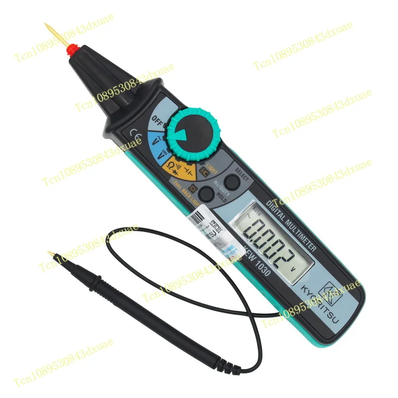 [100% New] KYORITSU KEW 1030 Pen Style Digital Multimeter for AC/DC ...