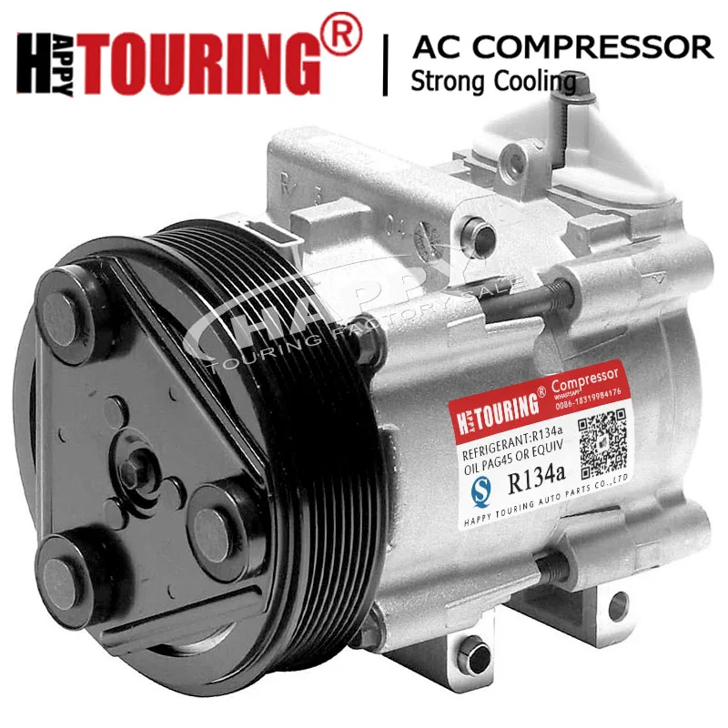 FS10-AC-compressor-for-Ford-F150-Excursion-Lincoln-Navigator ...