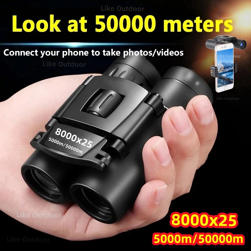 8000X25-HD-Portable-Powerful-Binoculars-Monocular-Long-Range-BAK4 ...