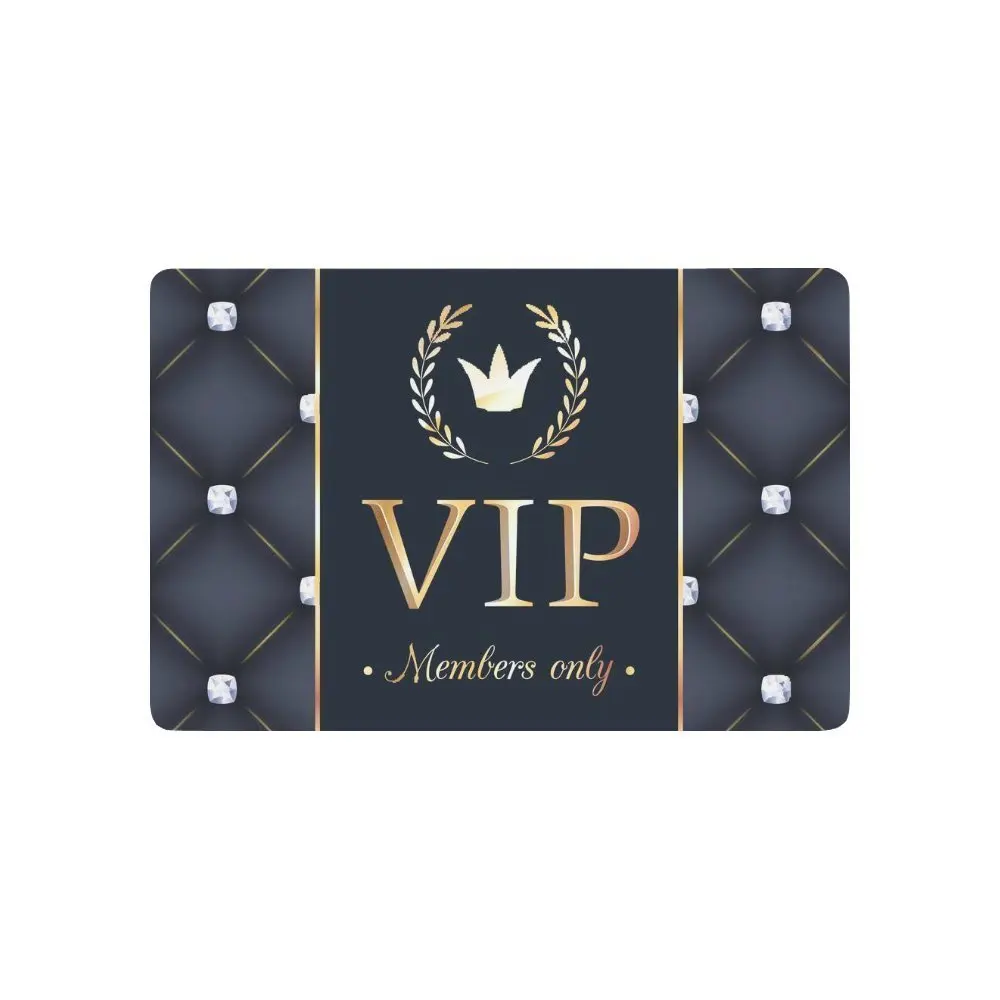 Vip-Member-Only-Anti-slip-Door-Mat-Home-Decor-Personalized-Indoor ...