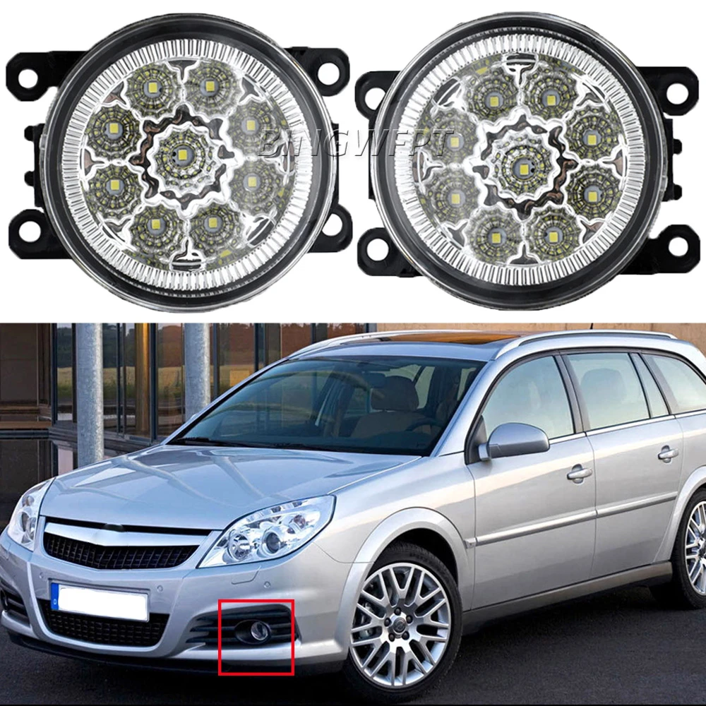 2pcs Led Headlight For Opel Astra G Astra H Vectra C Tigra Twntop ...