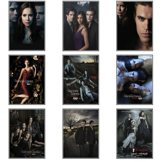 Vampire Diaries Season Wallpaper