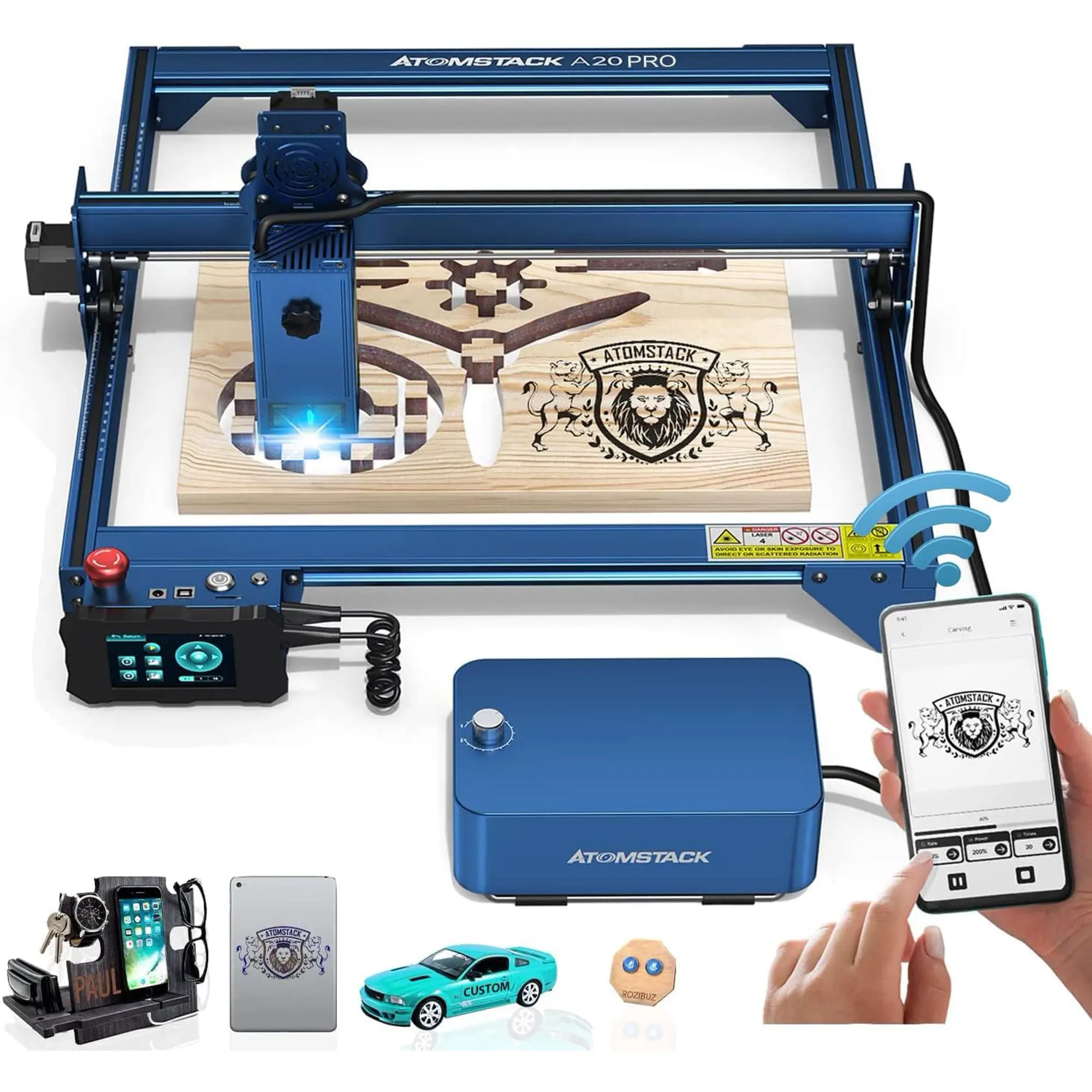 Atomstack-Laser-Engraving-Machine-A20-S20-X20-PRO-3-in-1-Offline-Screen ...