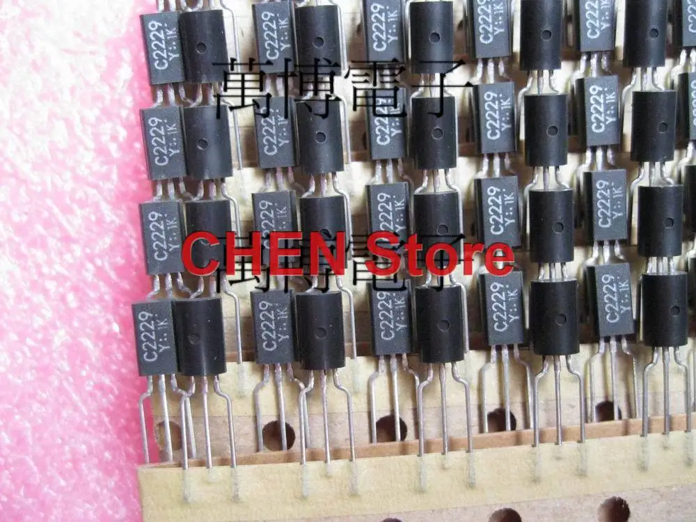 10pair-NEW-Original-2SA949-2SC2229-TO-92L-Transistor-A949-C2229-Y-Audio ...
