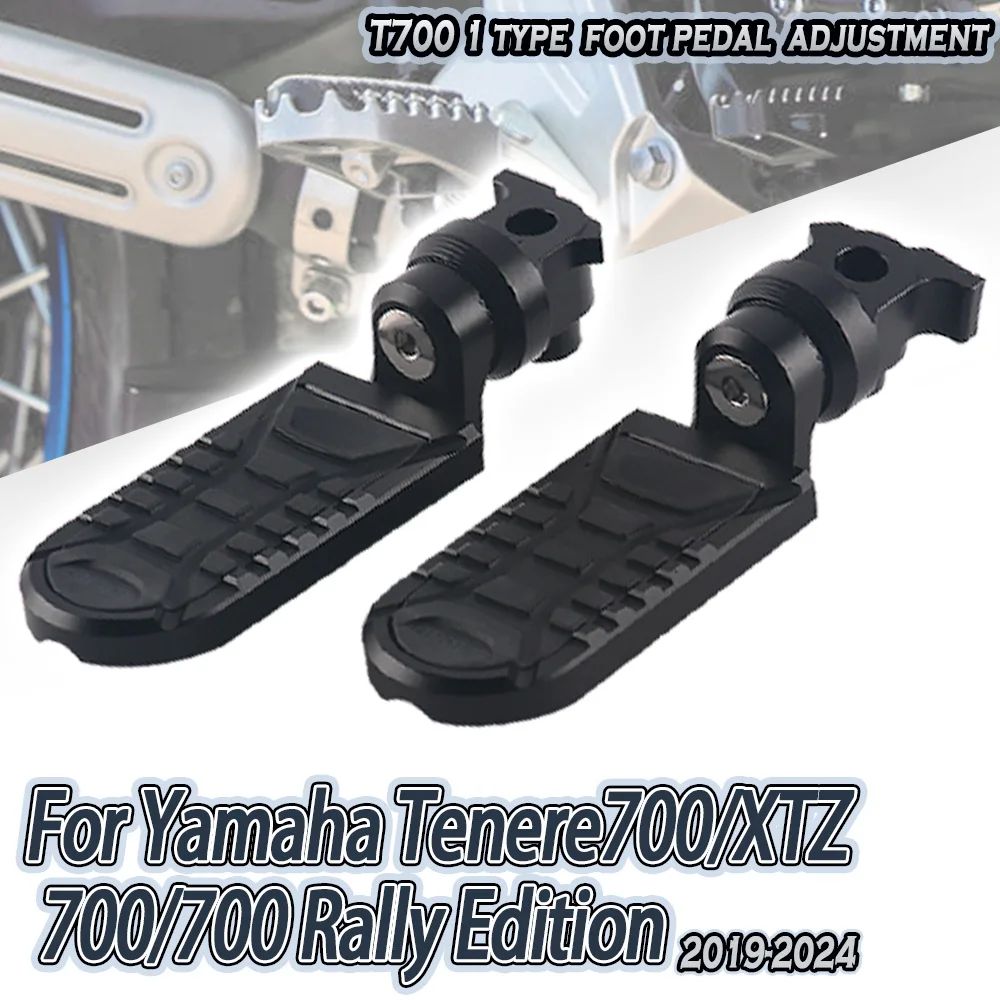 Motorcycle-Foot-Peg-For-YAMAHA-Tenere-700-XTZ700-Tenere700-2019-2024 ...