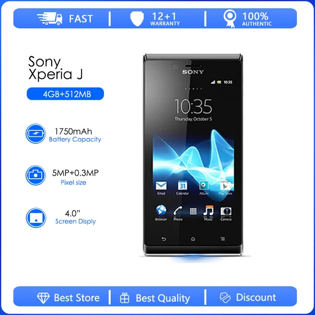Xperia J Specifications