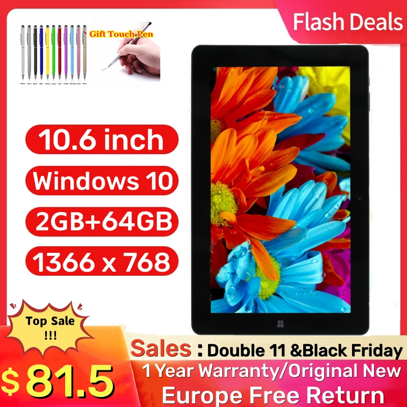 10-6-INCH-Tablet-PC-CWI514-RAM-2GB-64GB-ROM-Windows-10-Z8300-CPU-1 ...