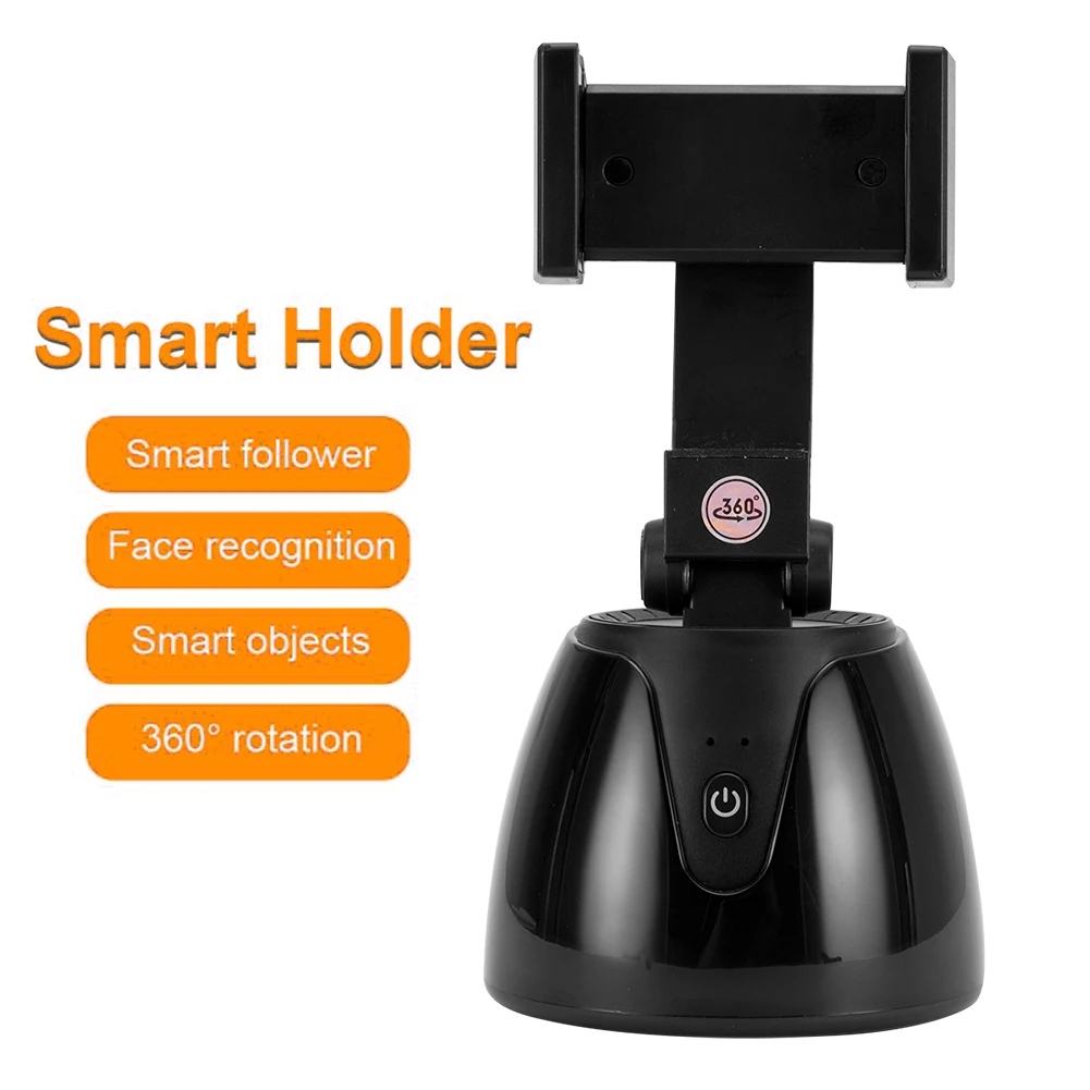 Q2 Holder Smart Ai Gimbal Personal Robot Ai Face Cameraman 360 ...