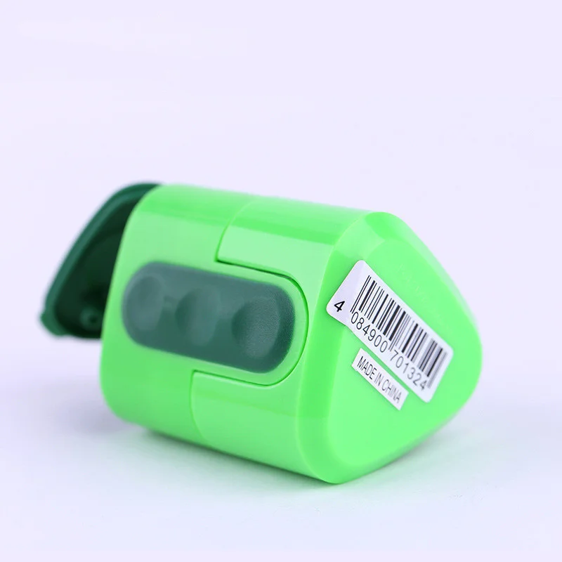 Lime Green Handheld Knife Sharpener