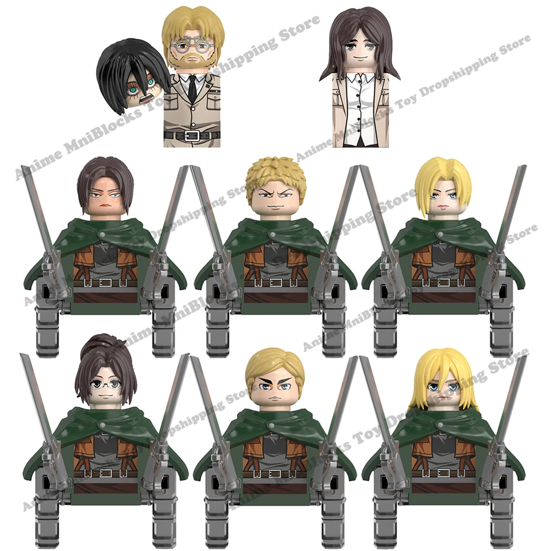 WM-Blocks-WM6148-WM6165-Anime-Bricks-Dolls-Annie-Ymir-Zeke-Hange-Reiner ...