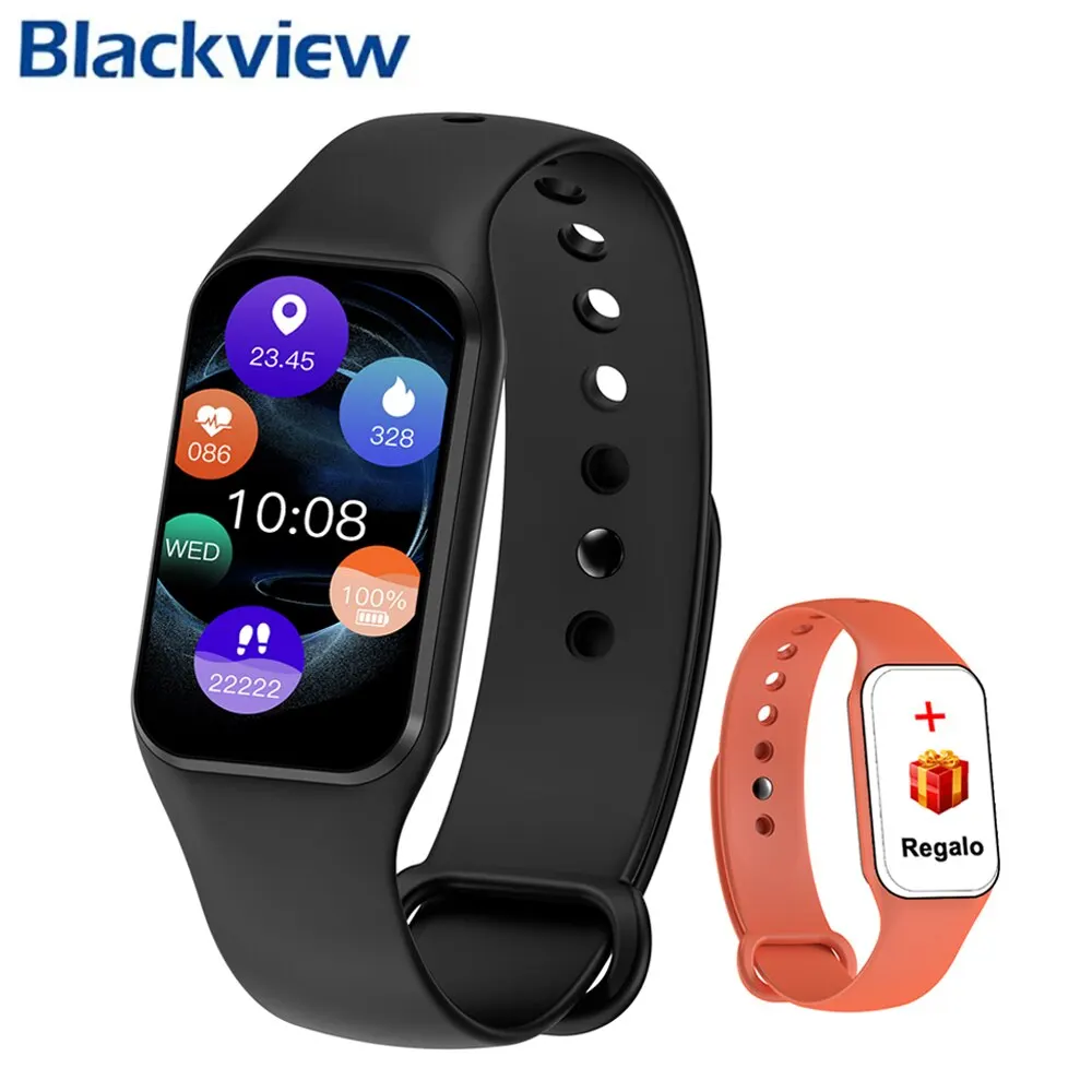 Blackview-R1-Smartwatch-Fitness-Tracker-Heart-Rate-Blood-Pressure ...