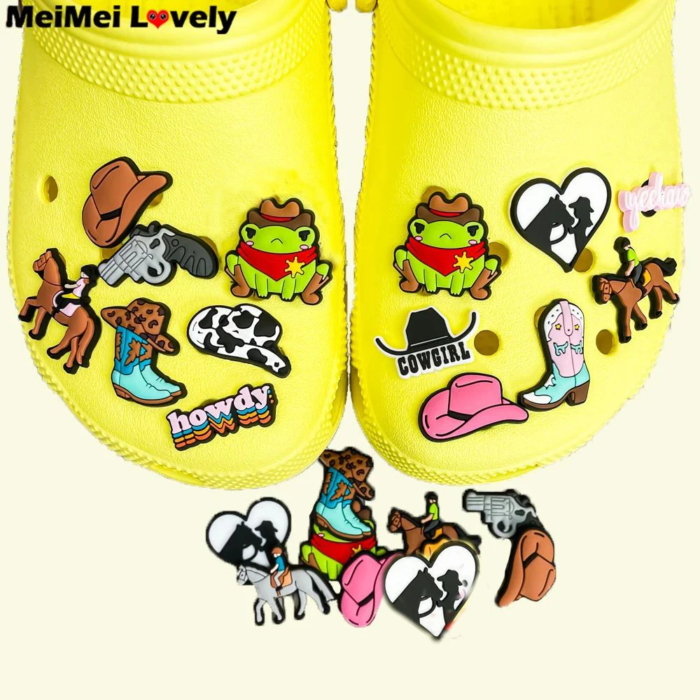 1PCS-Cowboy-Boots-Shoe-Charms-Cowboy-Hat-Pins-Jeans-Shoes-Decoration ...