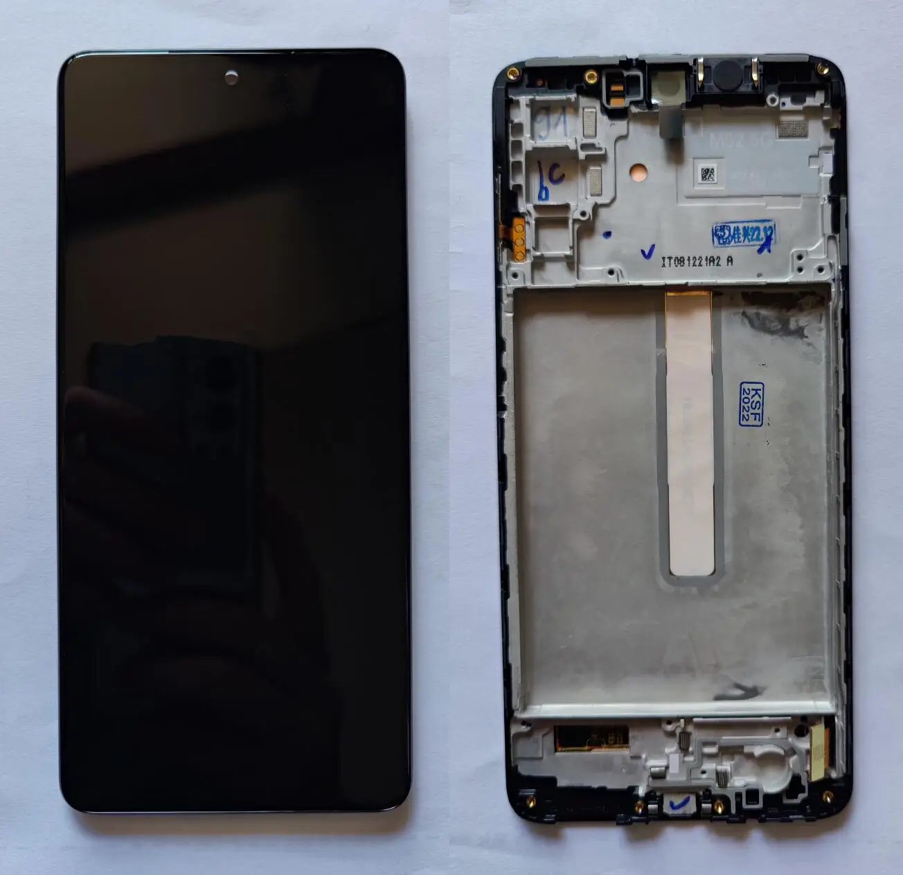 6.7" AMOLED For Samsung Galaxy M52 5G M526B M526B/DS M526 LCD Display ...