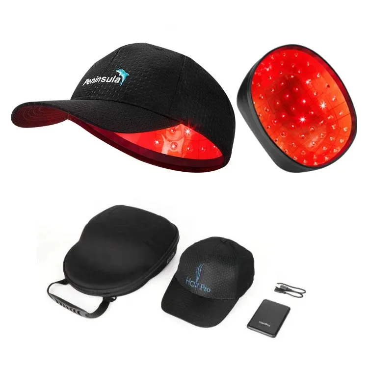 Hairpro-Diode-Red-Light-Baseball-Hat-650nm-Laser-lllt-Hair-Growth-Cap ...