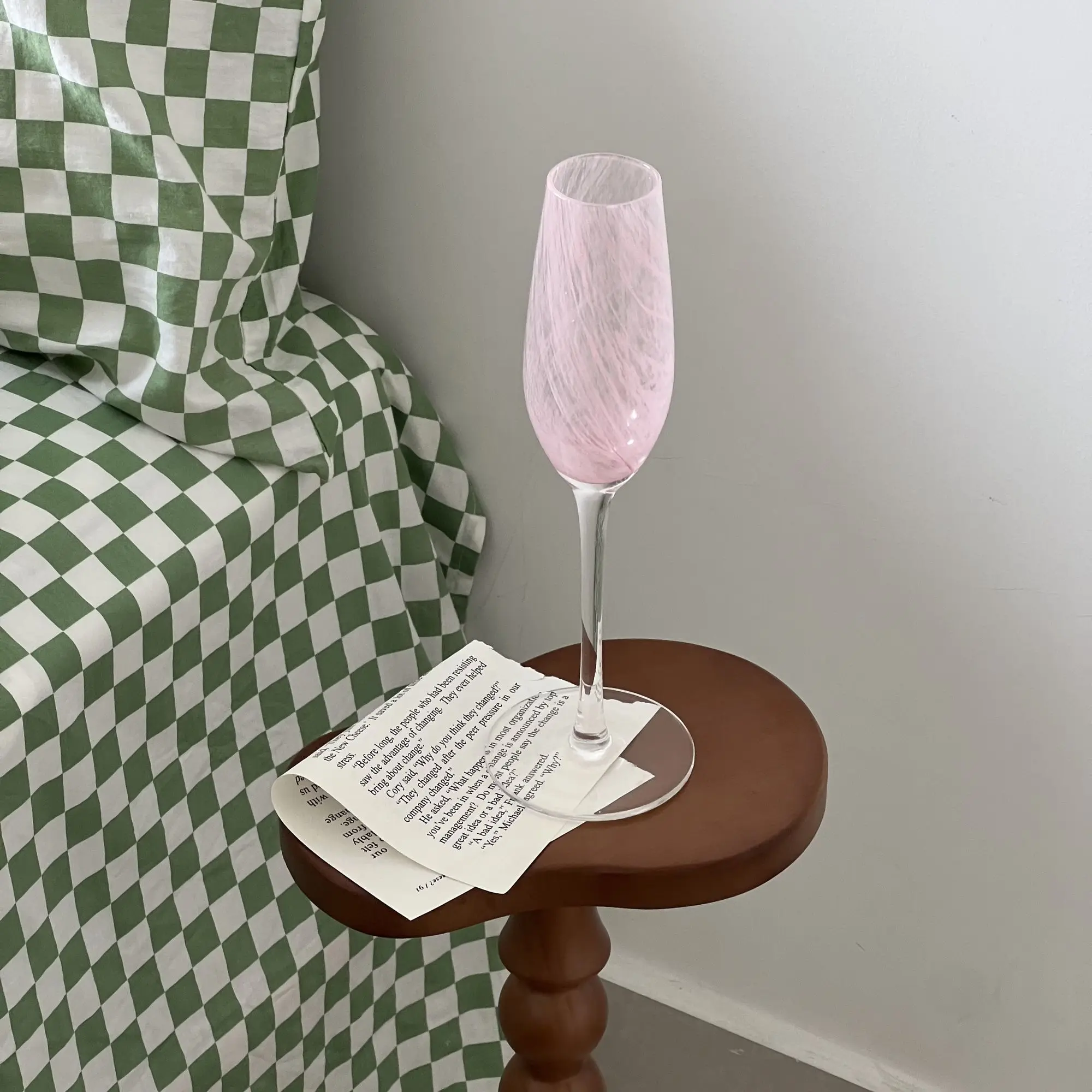 Dizzy Cocktail Glass