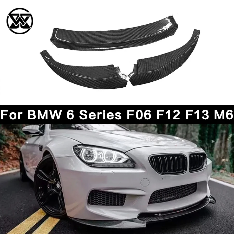 Amortecedor-Dianteiro-De-Fibra-De-Carbono-para-BMW-S-rie-6-Difusor-De-L ...