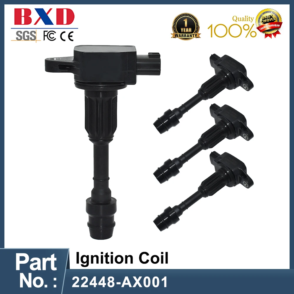 Ignition-Coil-Nissan-22448-AX001-Auto-Parts-Ignition-Rubber-System ...