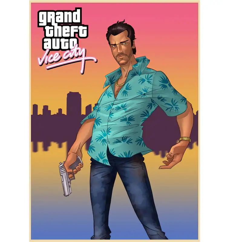 Gta Vice City Main Character