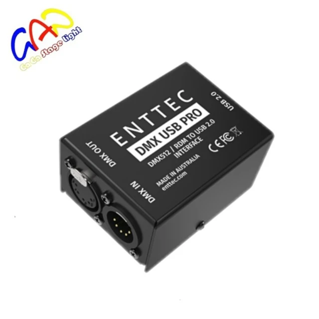 Enttec DMX USB Pro 70304 Lighting Interface SIRS-E 70029 , 46% OFF
