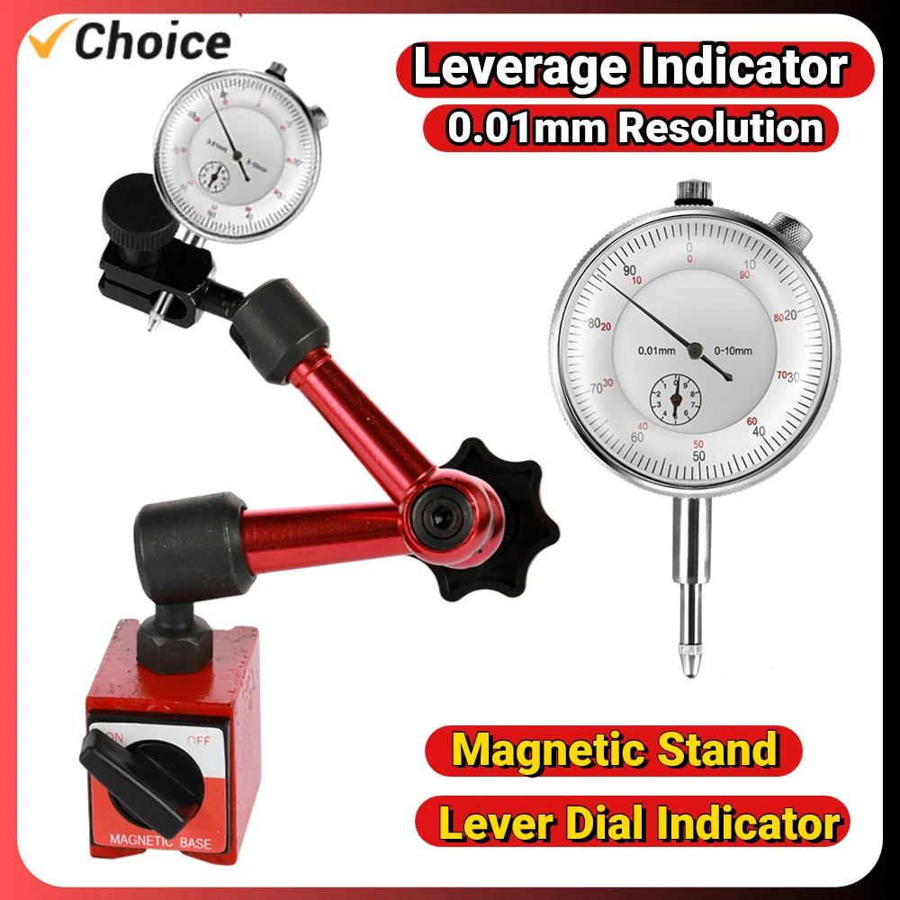 Dial-Indicator-Magnetic-Holder-Dial-Bore-Gauge-Magnetic-Stand-Base ...