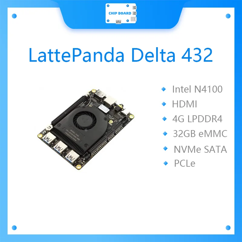 Lattepanda Delta 432 LattePanda Alpha & Delta Lineup Development