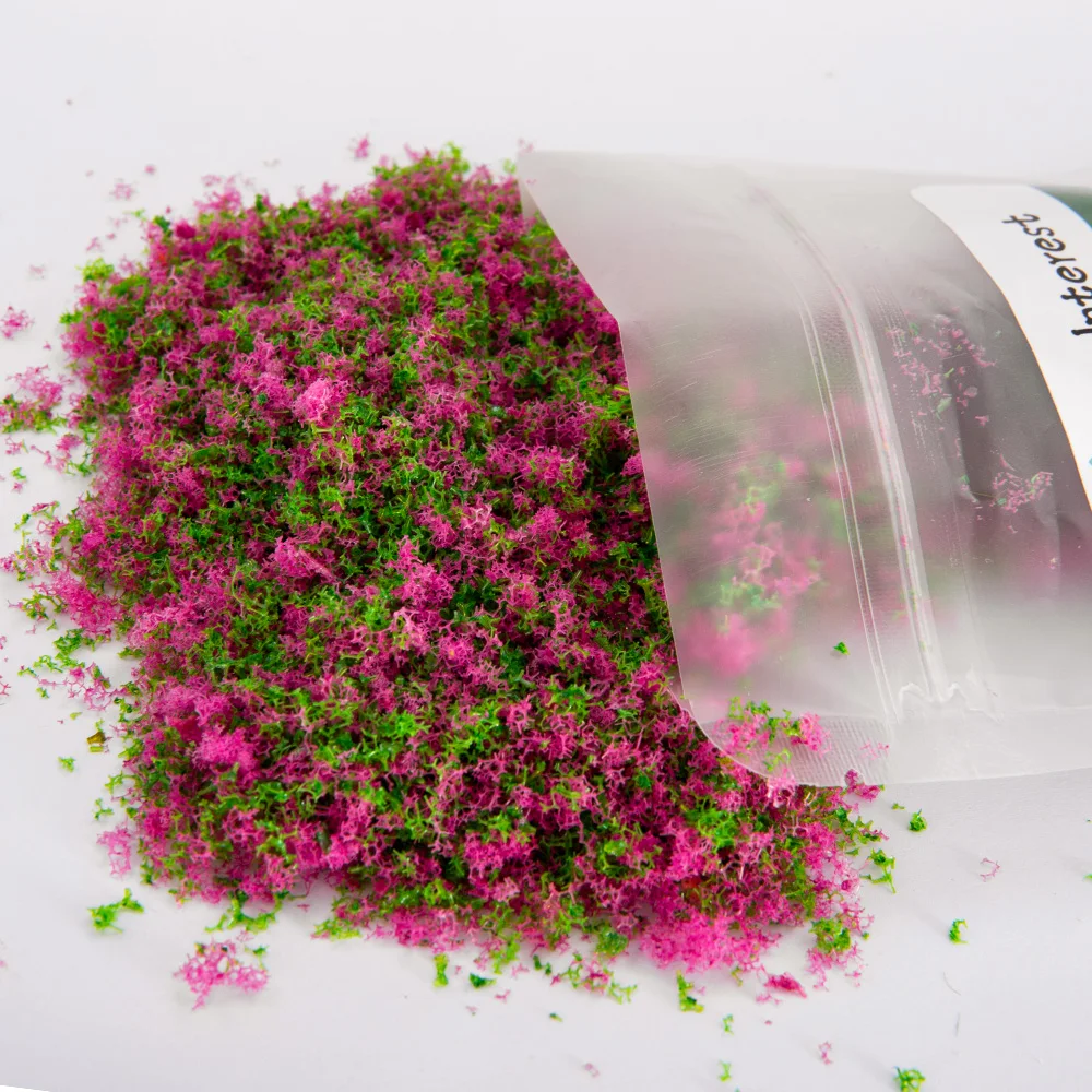 Generic 30g Tree Powder Making Trees Materials Tree Foliage Railway ...