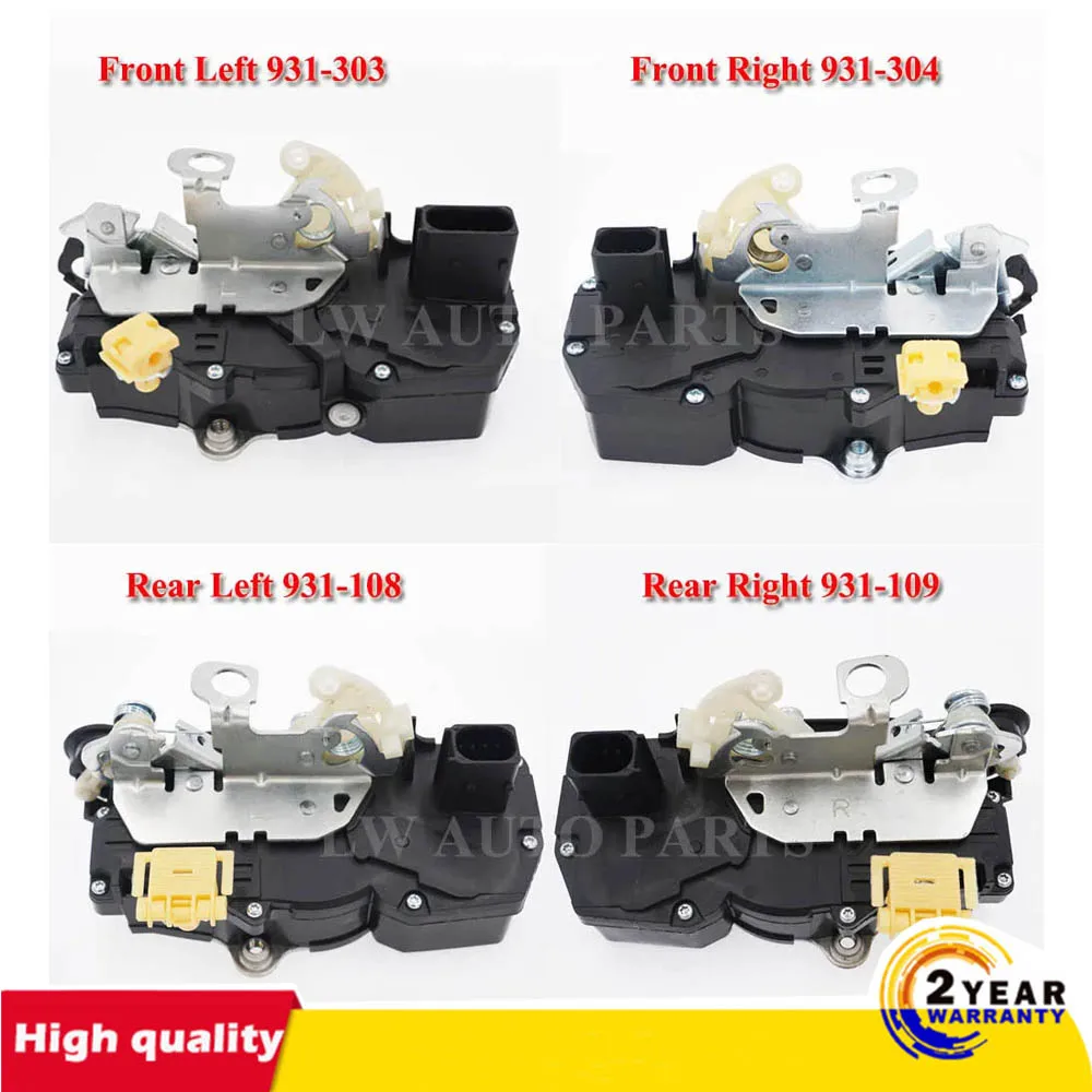 Car-Door-Lock-Actuator-Front-Rear-For-Cadillac-Escalade-for-Chevrolet ...