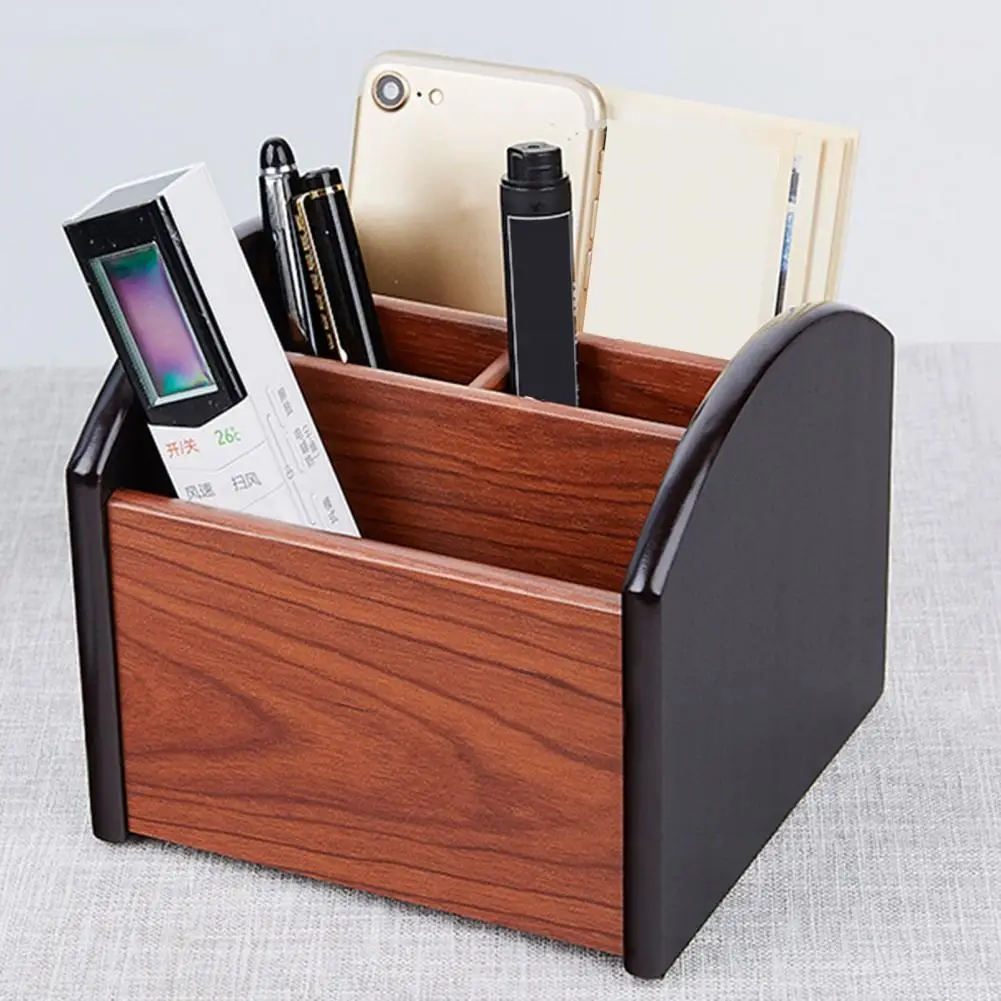 1Pc-Multi-compartment-Desktop-Caddy-Rotating-Desktop-Organizer-Large ...